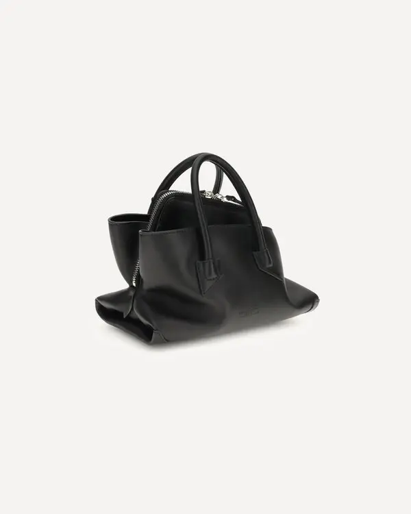 Attico La Passeggiata Mini Leather Handbag