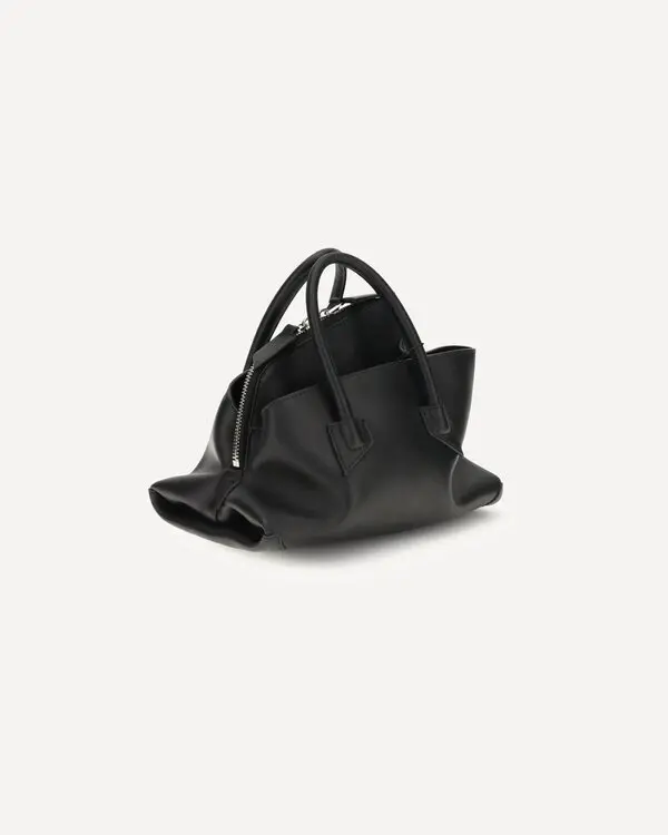 Attico La Passeggiata Mini Leather Handbag