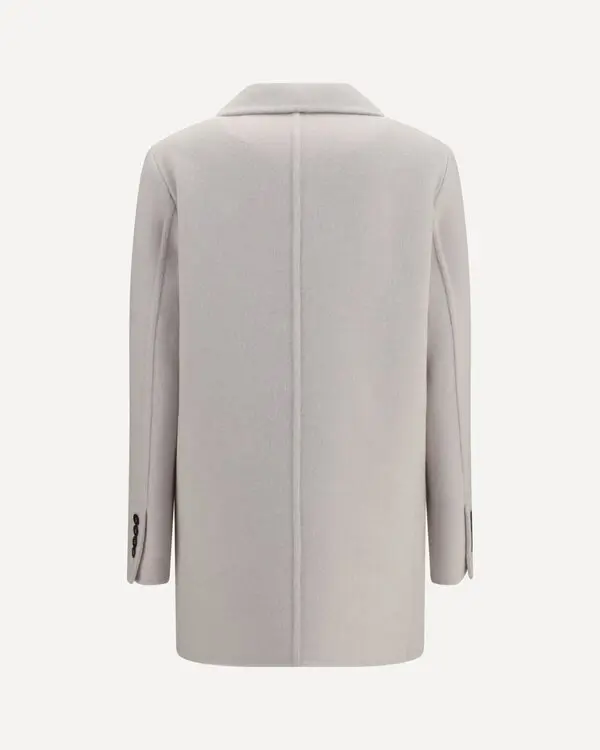 Brunello Cucinelli Single-breasted Wool And Cashmere Jacket