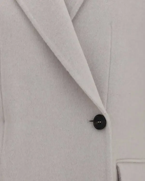 Brunello Cucinelli Single-breasted Wool And Cashmere Jacket