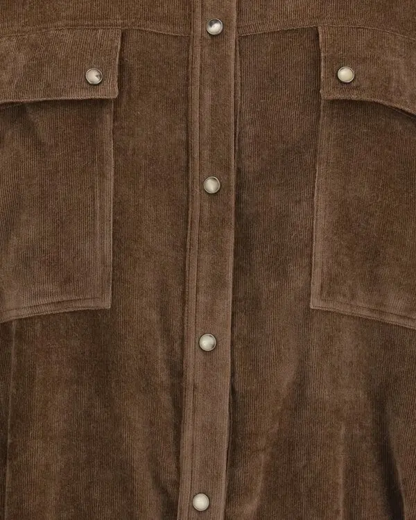 Brunello Cucinelli Corduroy Shirt Feale