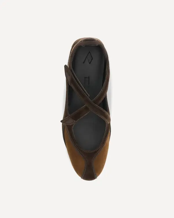 Attico Nomad Ballerinas