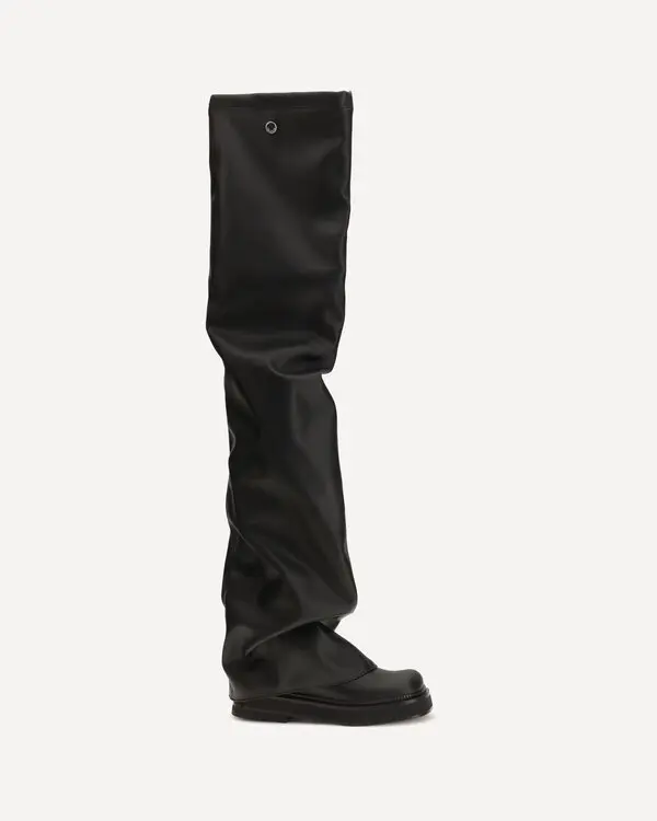Attico Robin Extra-long Boots - Black