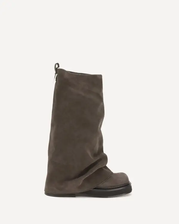 Attico Robin Boots - Brown