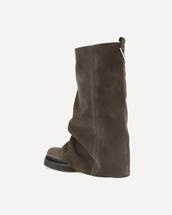 Attico Robin Boots - Brown
