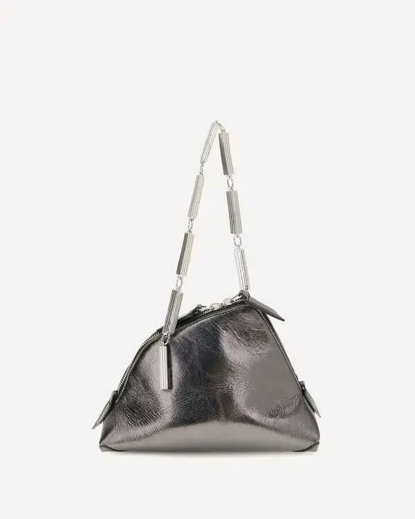 Attico La Scala Handbag - Silver