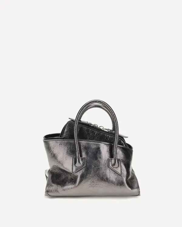 Attico La Passeggiata Mini Handbag - Grey