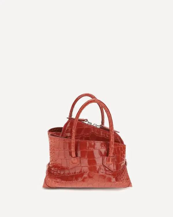 Attico La Passeggiata Mini Handbag - Red