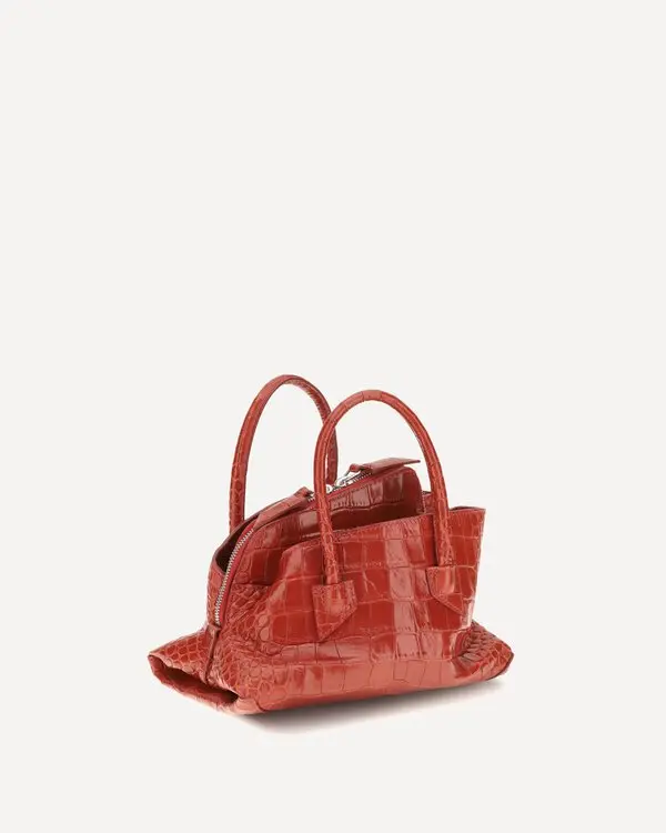 Attico La Passeggiata Mini Handbag - Red