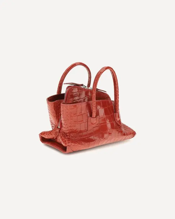 Attico La Passeggiata Mini Handbag - Red
