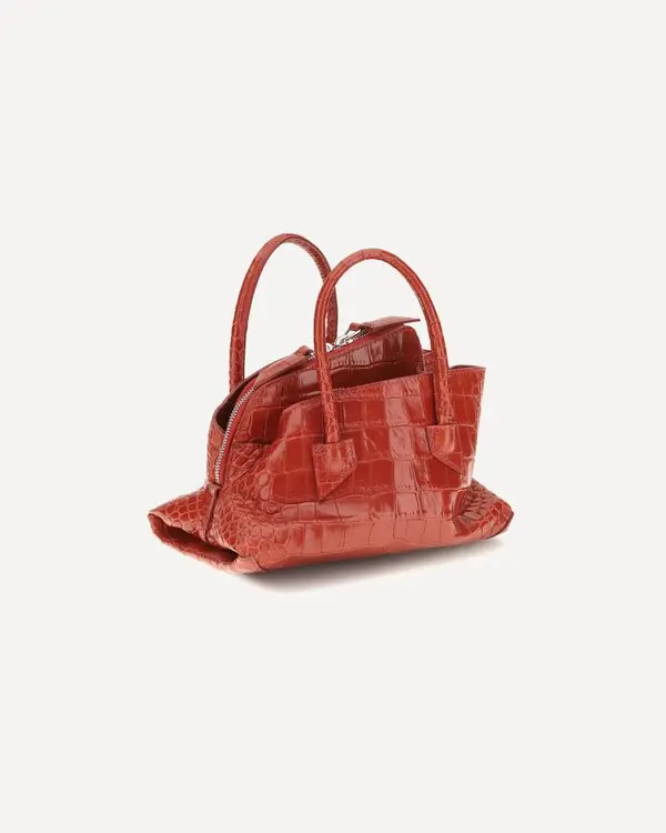 Attico La Passeggiata Mini Handbag - Red