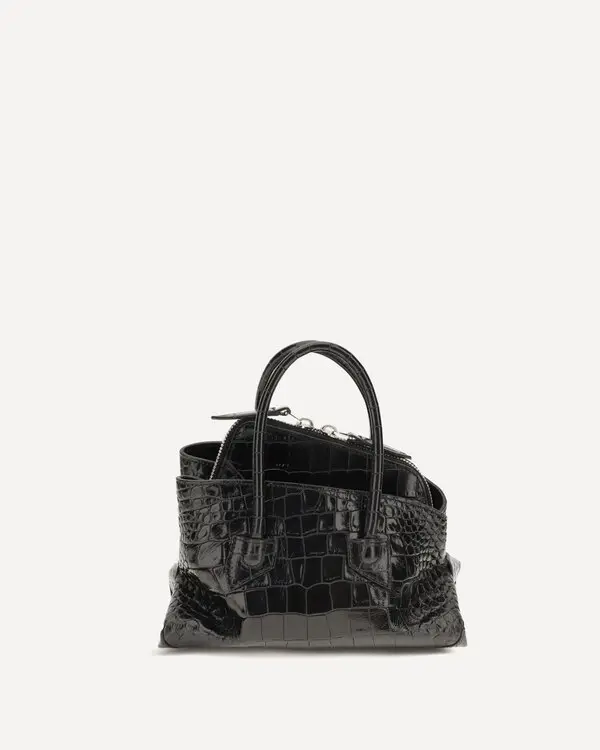 Attico La Passeggiata Mini Handbag - Black
