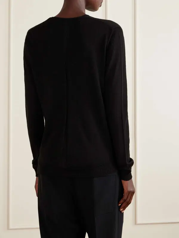 Rick Owens Wool Sweater