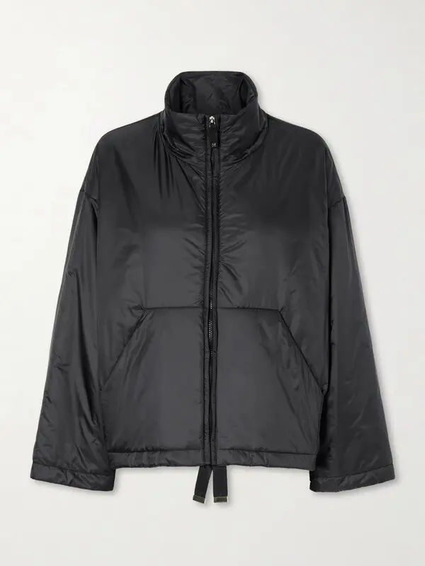Max Mara Cristina Padded Jacket - Black