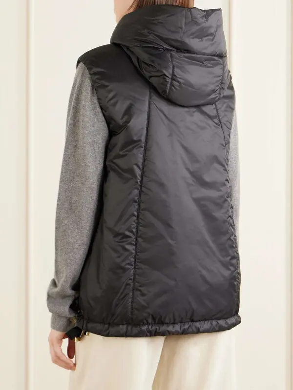 Max Mara Greengo Padded Shell Vest