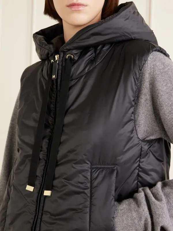 Max Mara Greengo Padded Shell Vest
