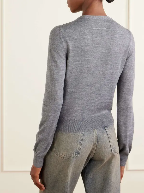 MAISON MARGIELA Wool-blend Cardigan
