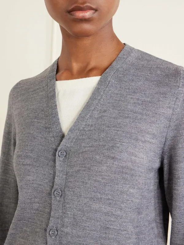 MAISON MARGIELA Wool-blend Cardigan
