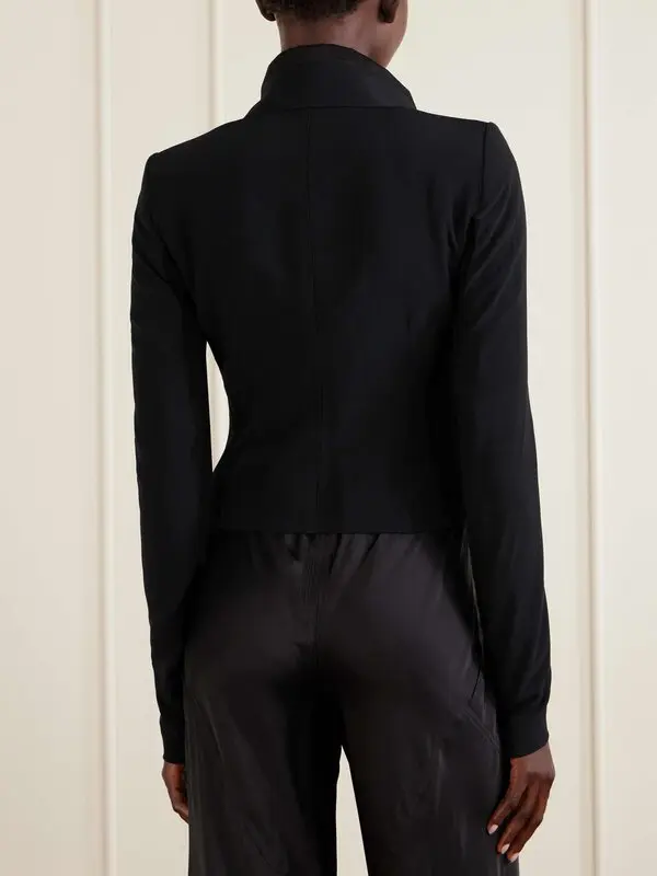 Rick Owens Classic Cady Biker Jacket