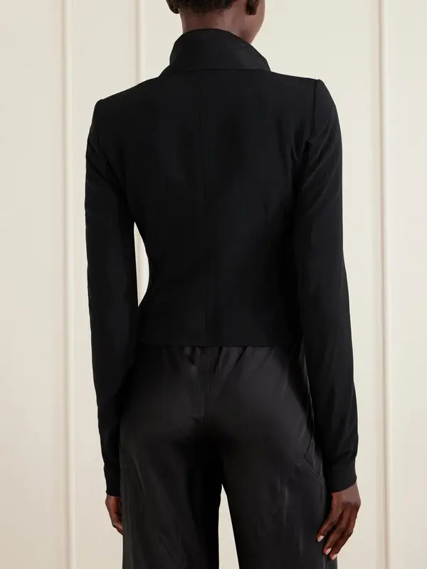 Rick Owens Classic Cady Biker Jacket