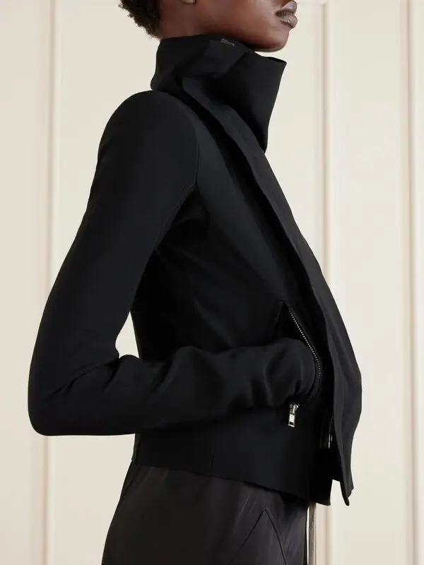 Rick Owens Classic Cady Biker Jacket