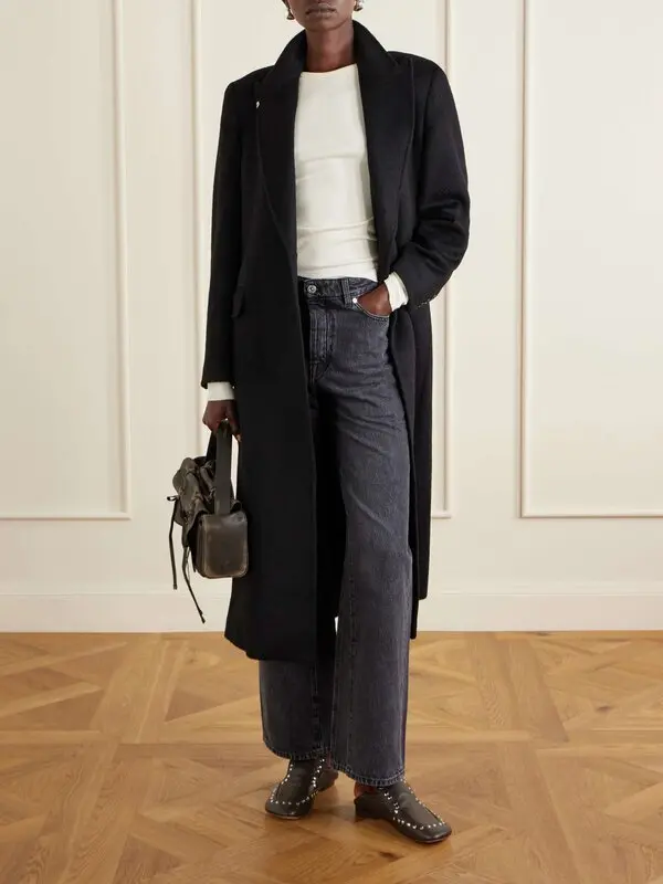 Our Legacy Manta Mohair-blend Coat