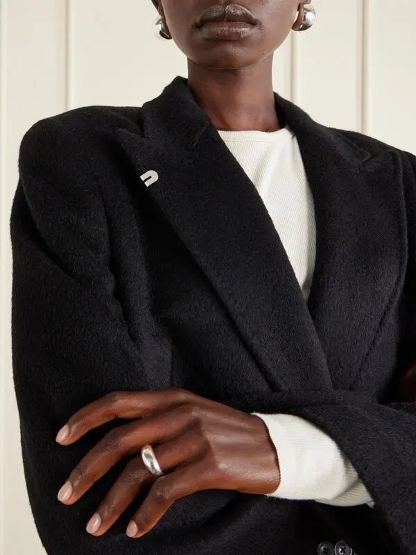 Our Legacy Manta Mohair-blend Coat