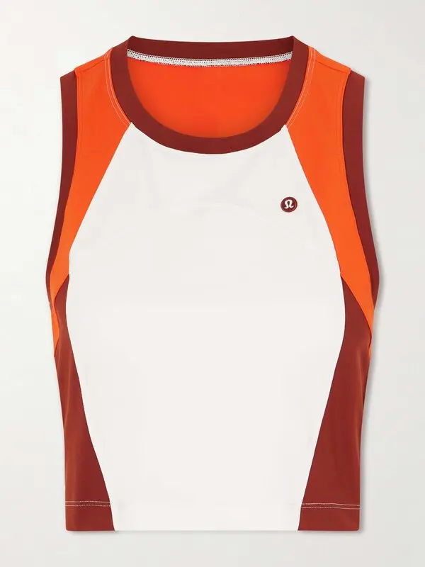 Lululemon Court Champ Color-block Luxtreme™ Tank - Red