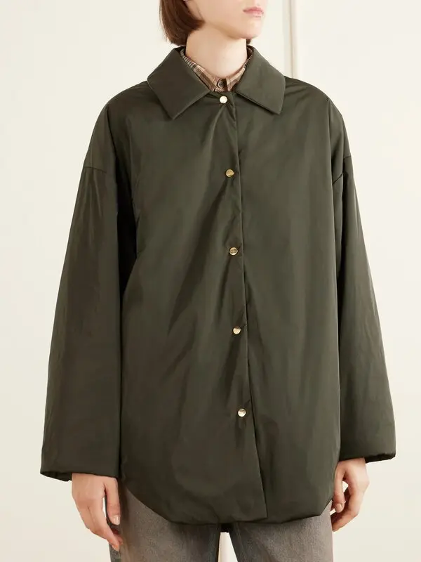 Max Mara Carlotta Padded Shell Jacket