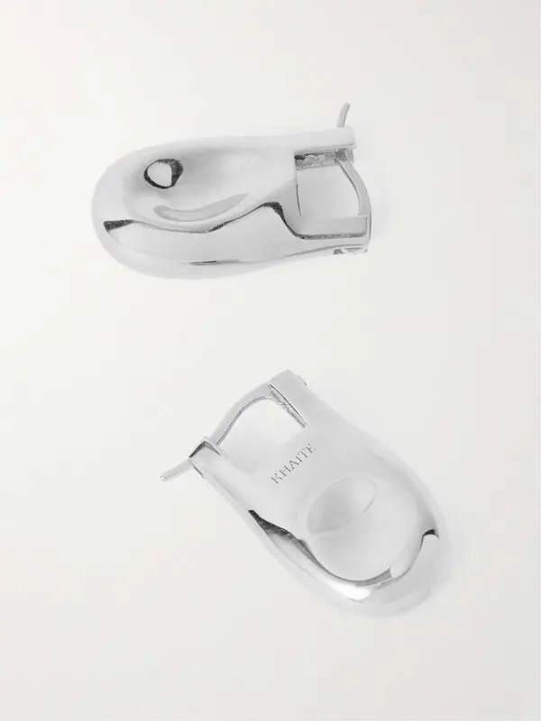Khaite Keefe -tone Drop Earrings