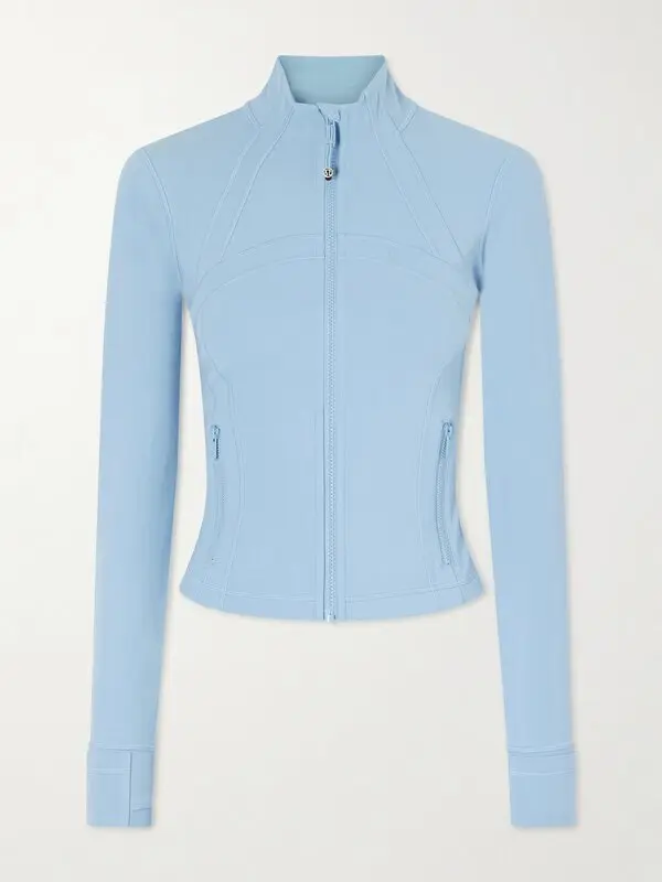 Lululemon Define™ Cropped Nulu™ Jacket - Blue