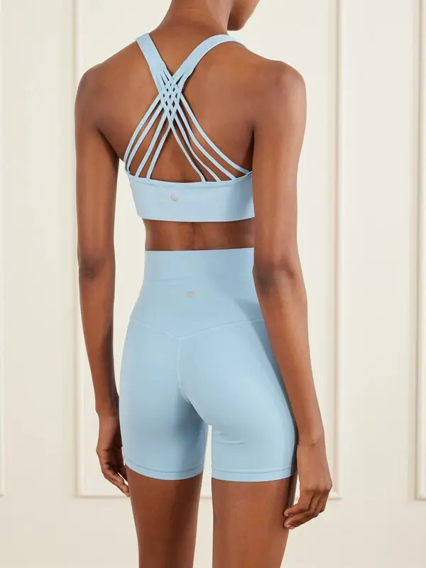 Lululemon Flexyflex Stretch Sports Bra, A-b