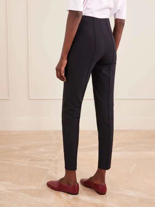 JIL SANDER Stretch-jersey Skinny-leg Pants