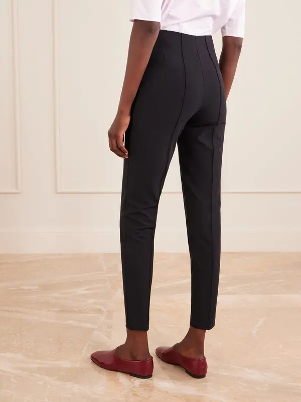 JIL SANDER Stretch-jersey Skinny-leg Pants