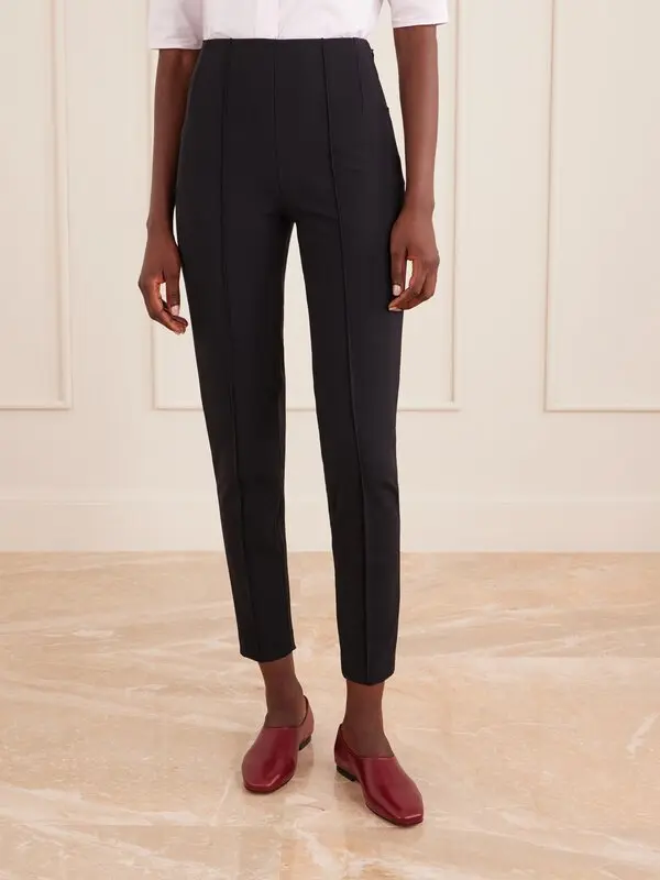 JIL SANDER Stretch-jersey Skinny-leg Pants