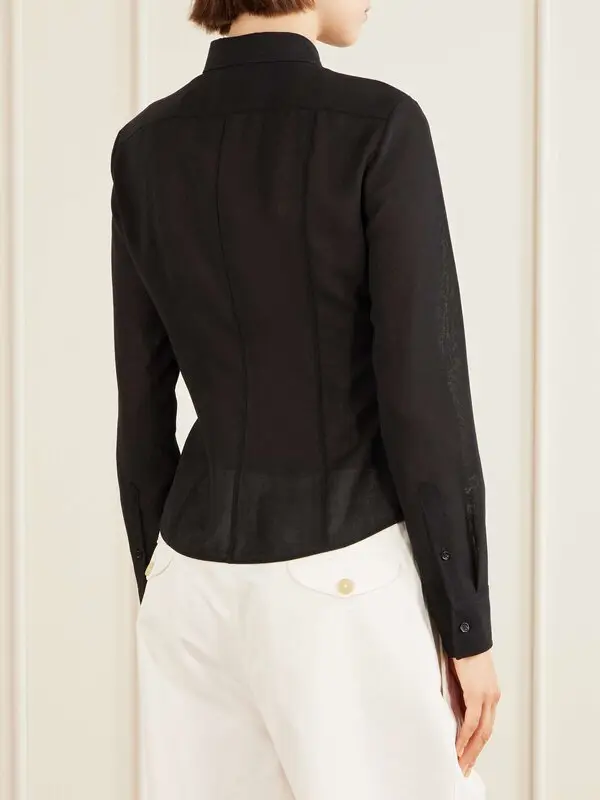 JIL SANDER Wool Shirt