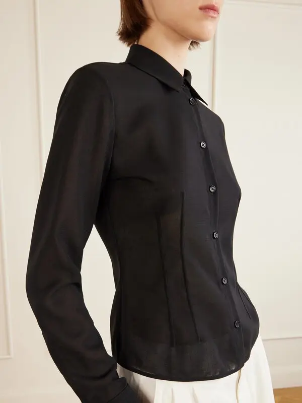 JIL SANDER Wool Shirt