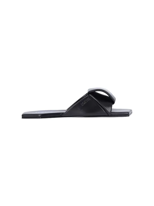 Loewe Sandals "origami - Black