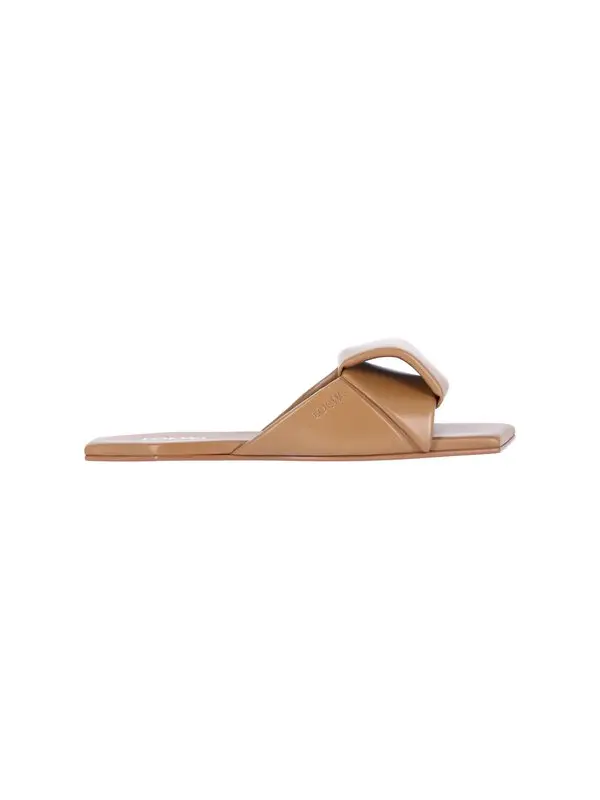 Loewe Sandals "origami - Brown
