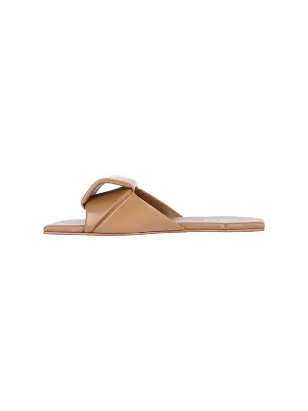 Loewe Sandals "origami - Brown