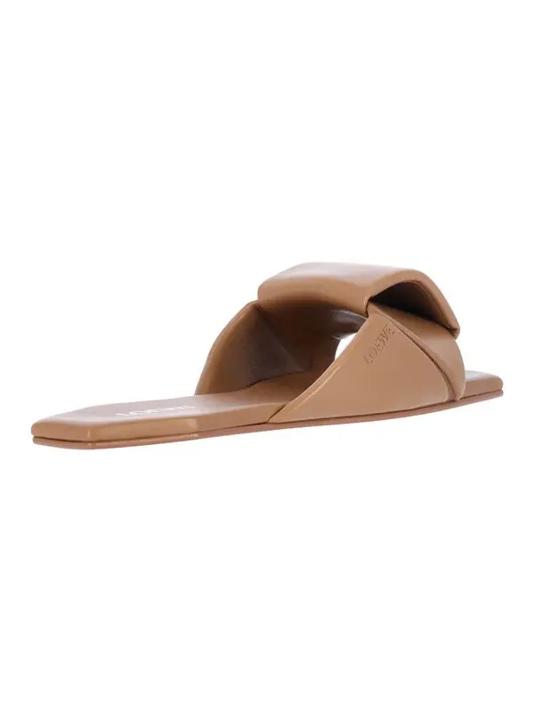 Loewe Sandals "origami - Brown