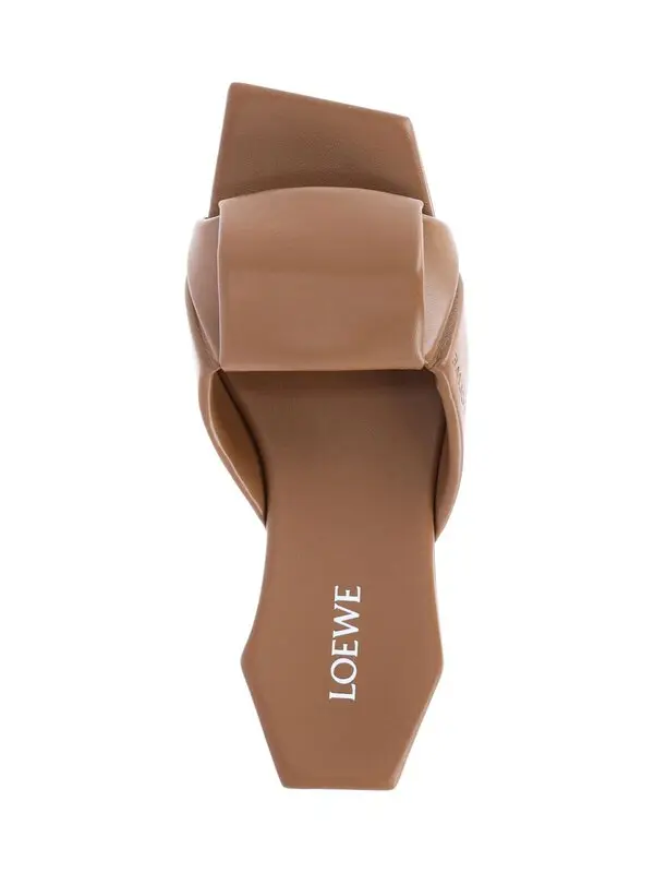 Loewe Sandals "origami - Brown