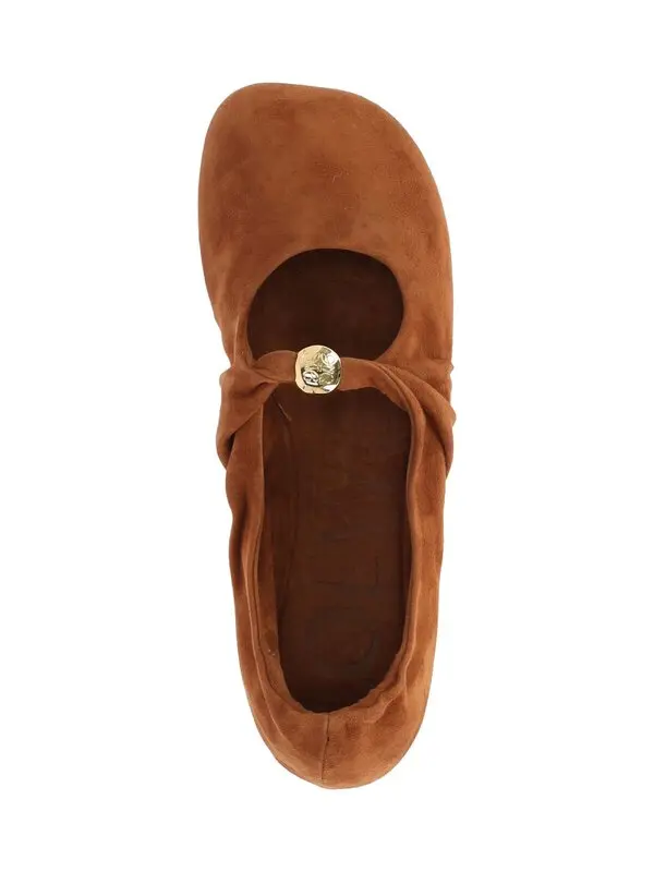 Loewe Ballet Flats "pebble Soft