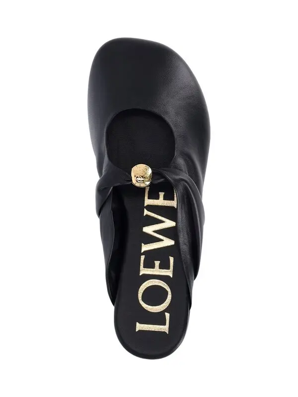 Loewe Mules "pebble