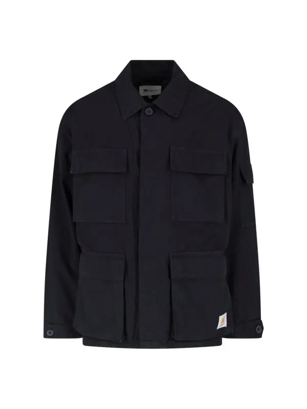 Carhartt Work In Progress Jacket "manderson - Black