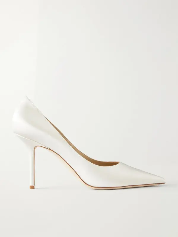 JIMMY CHOO Love Pumps - White