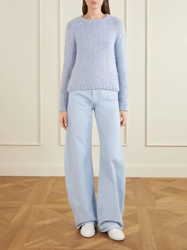 Gabriela Hearst Dalton Cashmere Sweater
