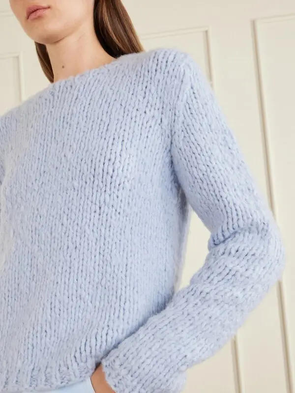 Gabriela Hearst Dalton Cashmere Sweater
