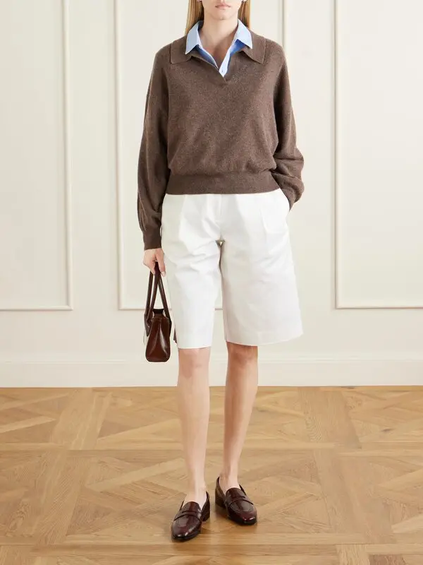 Church's Onyx Leather Loafers - Brown