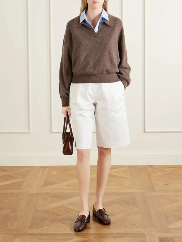 Church's Onyx Leather Loafers